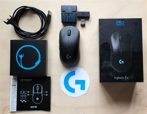 LOGITECH G PRO Wireless Gaming Mouse Hero 25K Sensor RRP 299 95 EXPRESS Post 47 37 PicClick UK