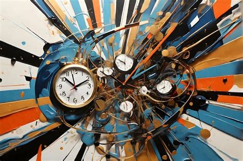 Premium Photo Abstract Representation Of Time