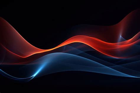 Abstract Flowing Colorful Wave Design Free Photo Illustration Rawpixel