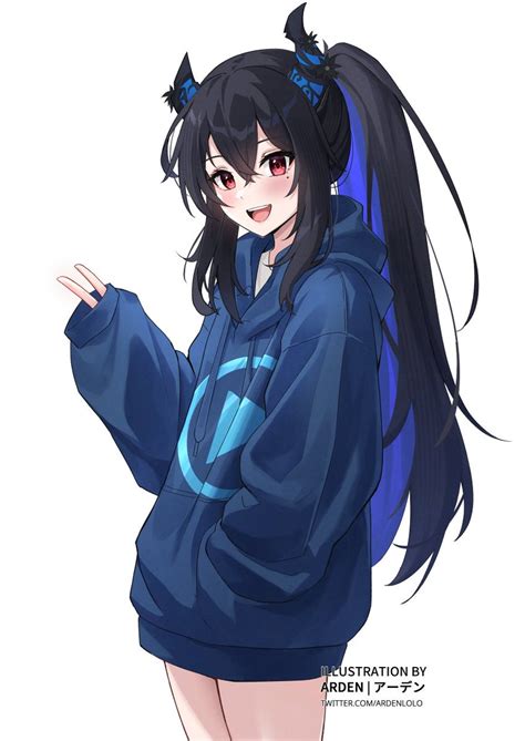 Nerissa Ravencroft Hololive And 1 More Drawn By Ardenlolo Danbooru