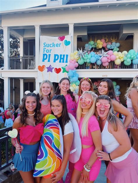 Ole Miss Pi Phi In 2025 Sorority Work Week Pi Phi Sorority Girl