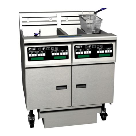 Pitco Se Series Installation And Operation Manual Pdf Download Manualslib