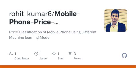 Github Rohit Kumar6 Mobile Phone Price Classification Price Classification Of Mobile Phone