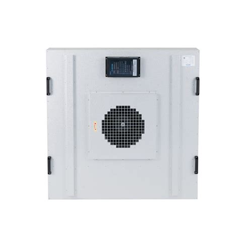 Cleanroom With German Dc Motor System Fan Filter Unit Exhaust Laminar