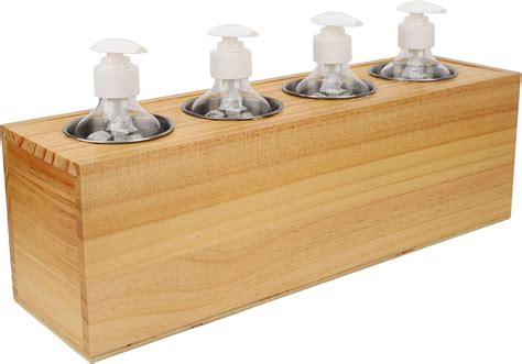 Master Massage Oil Bottle Warmer Heater For Massage Oil 4 Bottle Set Convenient Oil Warmer Oil