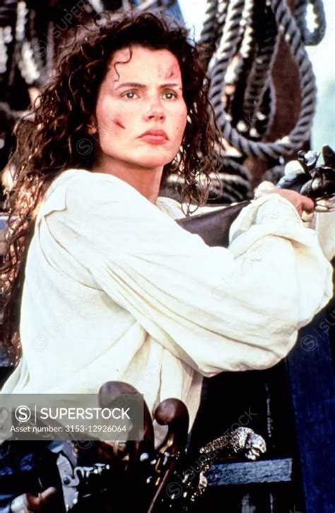 Geena Davis Cutthroat Island Superstock