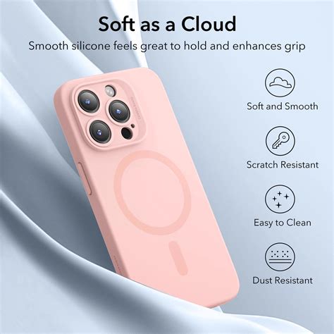 Iphone 15 Pro Max Silicone Case With Magsafe Esr