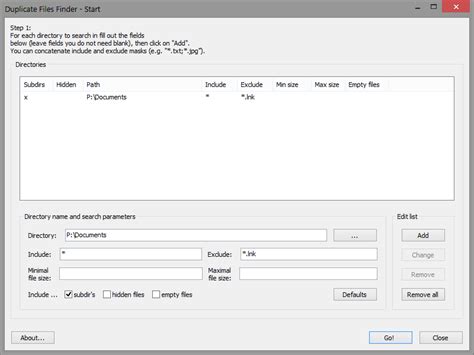 Duplicate Files Finder Portable