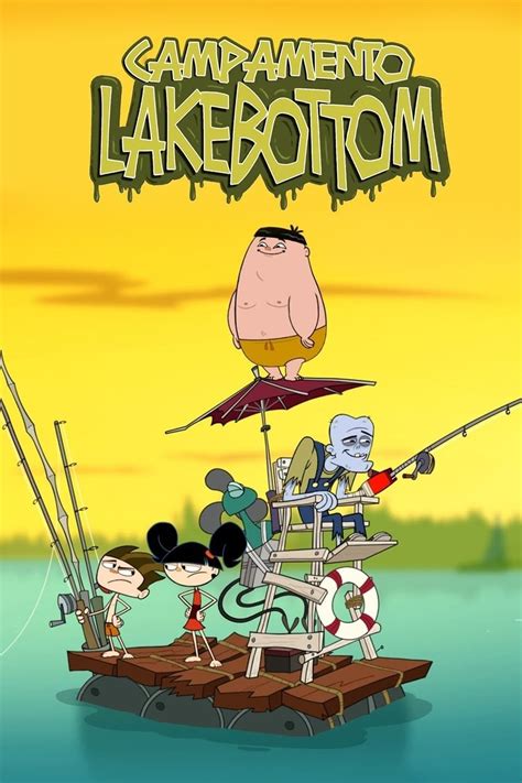 Campamento Lakebottom Serie 2013 Tráiler Resumen Reparto Y Dónde