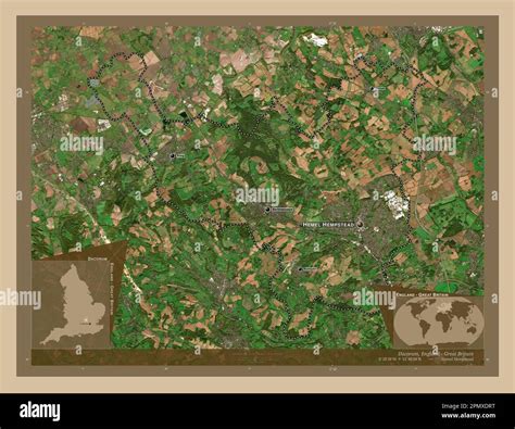Dacorum Non Metropolitan District Of England Great Britain Low