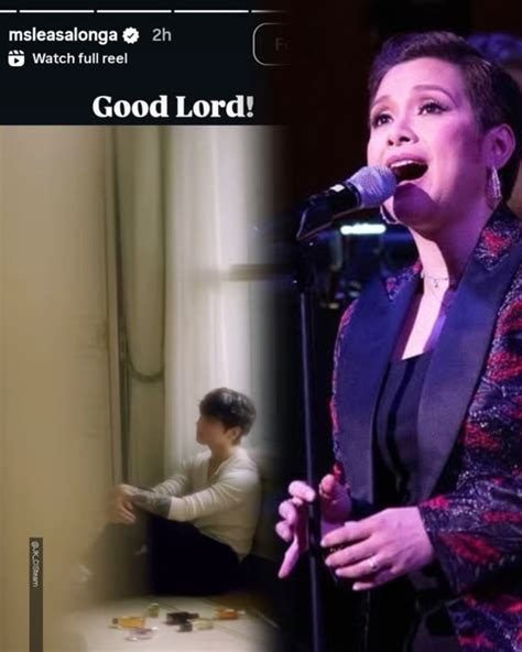 Lea Salonga The Renowned Filipino Singer Couldnt Hold Back Her