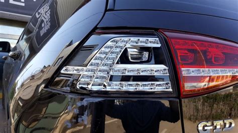 골프 7세대 Gtd 테일램프 파손 디테일웍스 모터쇼광택코팅판금도색부분도색범퍼복원덴트스팀세차디테일링보험처리 네이버 블로그