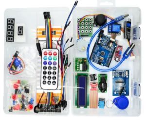 Arduino Upgraded Starter Learning Kit