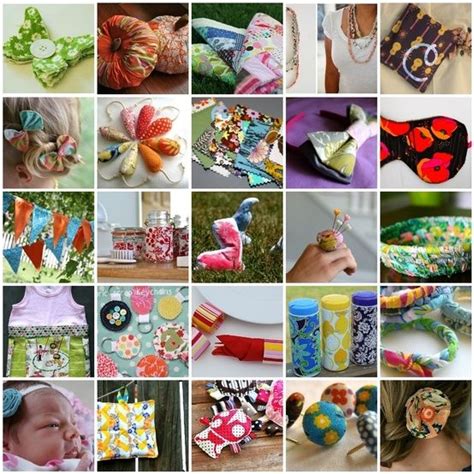 Fabric Scrap Busting Diy Tutorials By Esmeralda Scrap Fabric Crafts