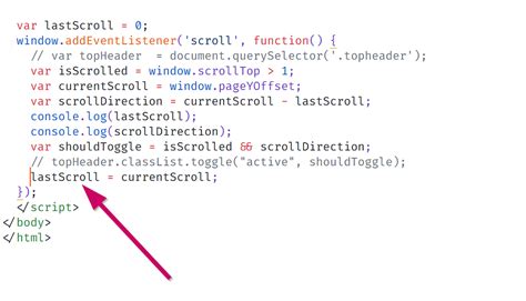 Javascript Window Scroll Movement Capture Upscroll Without JQuery