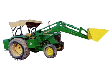 500 Kg Mild Steel Concrete Tractor Front Loader 8 Feet S 2216 At Rs