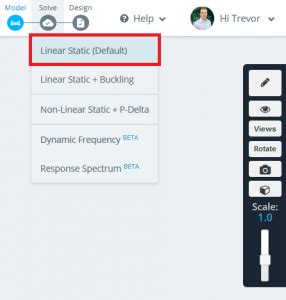 Linear Static Analysis SkyCiv Engineering