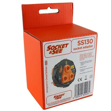 Socket And See Ss130 Socket Adaptor Socket And See
