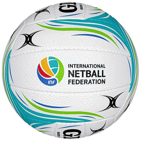 Gilbert Quantum X5 Netball Match Netball Netball Uk