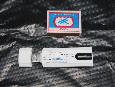 Купить тюнер Usb Dvb T2 C Stick Domica
