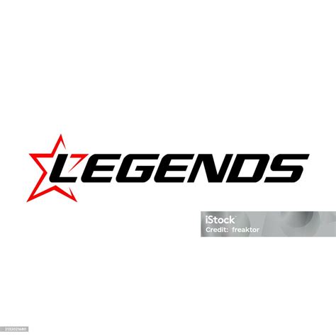스포티 한 레터링 엠블럼 전설 로고 벡터 타이포그래피 컨셉 디자인 템플릿 Championship에 대한 스톡 벡터 아트 및 기타 이미지 Championship 갈고리