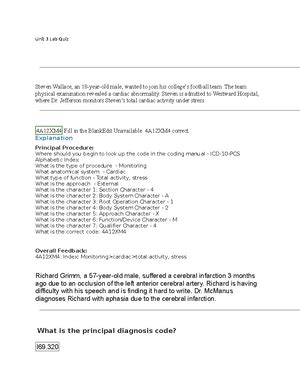 Solved Whats The Principle Procedure For Excision Radical Resection Medical Coding II HI