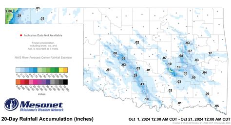 Rainfall Is Badly Needed Across Oklahoma Oklahoma Energy Today