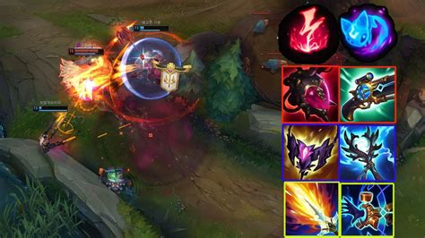 14시즌 아리 룬 템트리 최종정리 영상 Youtube