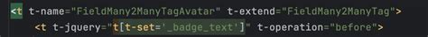 Support Syntax Highlight For T Jquery Issue 147 Odoo Ide Pycharm