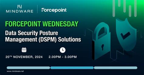 Mindware Forcepoint Webinar Mindware