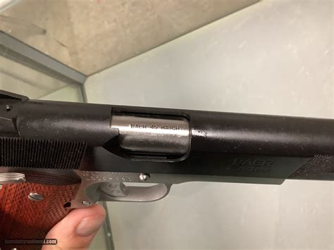 Les Baer 1911 Concept Iv 45 Acp