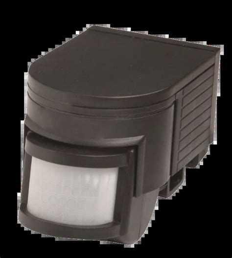 Proton 180 Degree Ip44 Black Robus