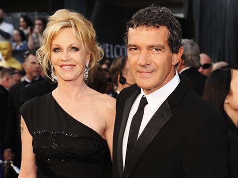 Melanie Griffith And Antonio Banderas Relationship A Look Back