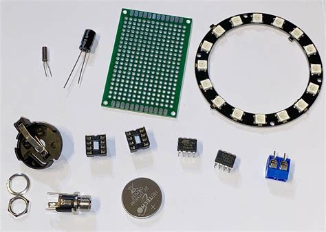 A Circular Binary Clock 7 Steps With Pictures Instructables