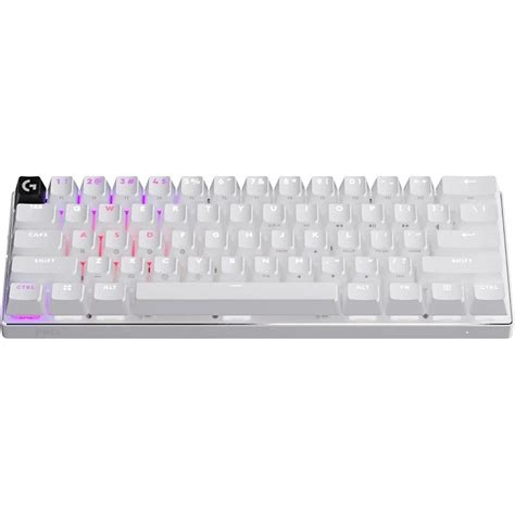 Logitech Pro X 60 Wireless 60 Gaming Keyboard Us International Tactile
