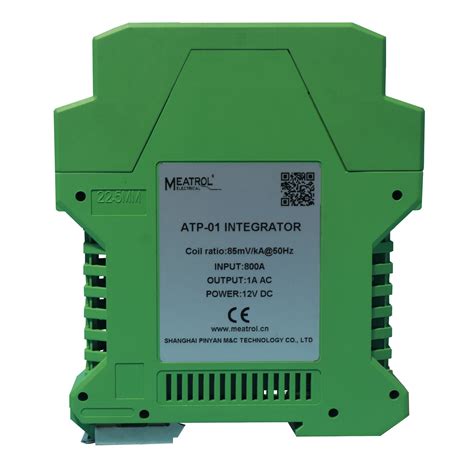 1a Current Transformer Analog Integrator Convertor Rogowski Coil Current Sensor Current