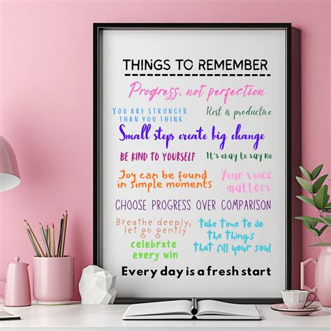 Printable Motivational Quotes Poster Ky Designx