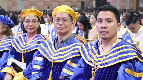 Psu Hails Lingayen Graduates And Summa Cum Laude In The 2nd Cluster Of