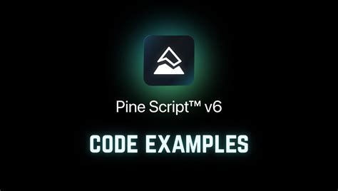 Pine Script V6 Strategy Code Examples