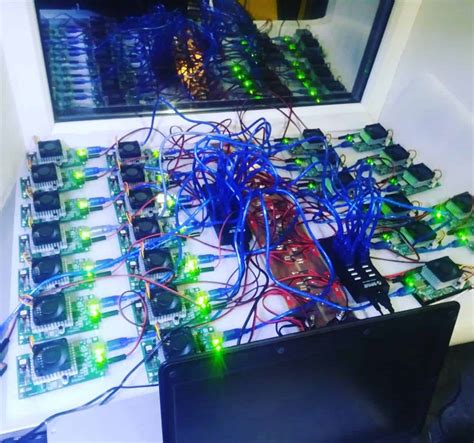 AtomMiner AM FPGA Crypto Miner Raspberry B