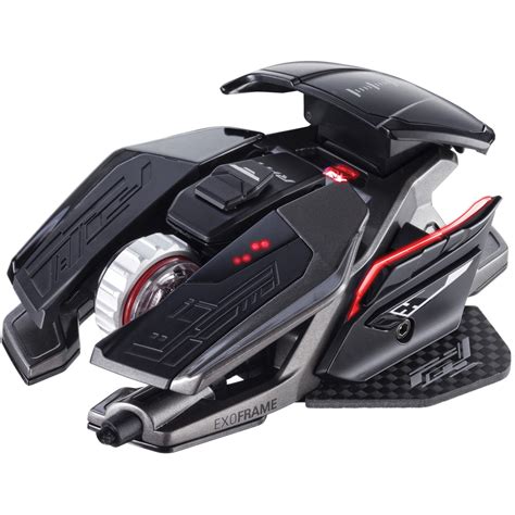 Mad Catz MR05DCINBL01 R.A.T. PRO X3 Optical Gaming Mouse - Black ...