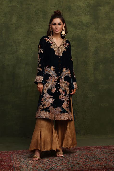 Ce 06 Shamaeel Ansari Luxury Fashion Designer Pakistan Bridal