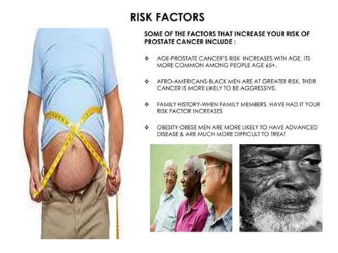 Prostate Cancer Cause Defined Symptom Risk Factors
