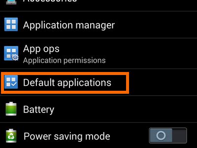 How Do I Set And Clear Default Apps On Android