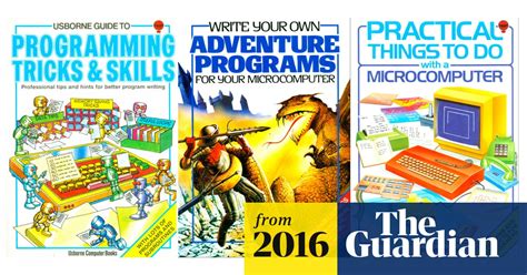 Back To The Future Of Programming Usborne Revives 1980s Coding Books