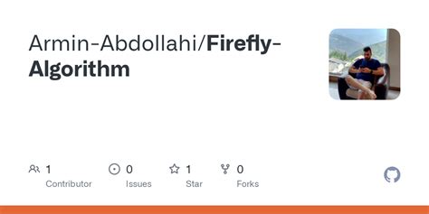 Github Armin Abdollahifirefly Algorithm