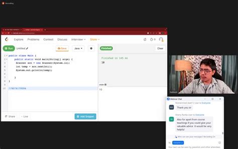 Ajay Patil On Linkedin Algoprep Dsa Systemdesign Java Leetcode Hackerank Cleancode