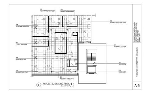 Reflected Ceiling Plan Construction Documents Pinterest Ceilings