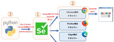 【初心者向け】pythonでseleniumインストール手順【ブラウザ自動操作】 prtn blog
