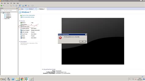 Solved My Vmware Not Open Give Me Error The File Specified Is Not A Virtual Disk Experts